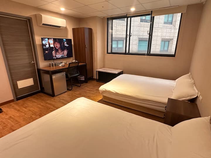 Perfect 4 Families 2-4ppl Taipei 101 City Hall Mrt - 南港區