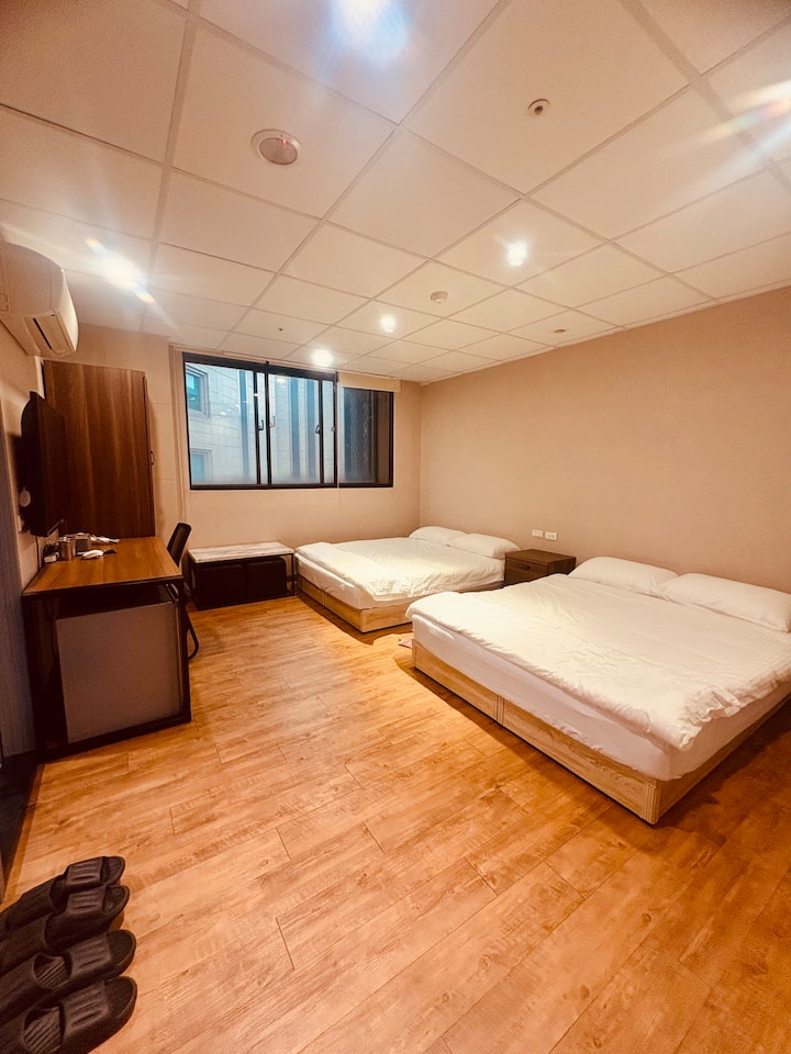 Perfect 4 Families 2-4ppl Taipei 101 City Hall Mrt - 三重區