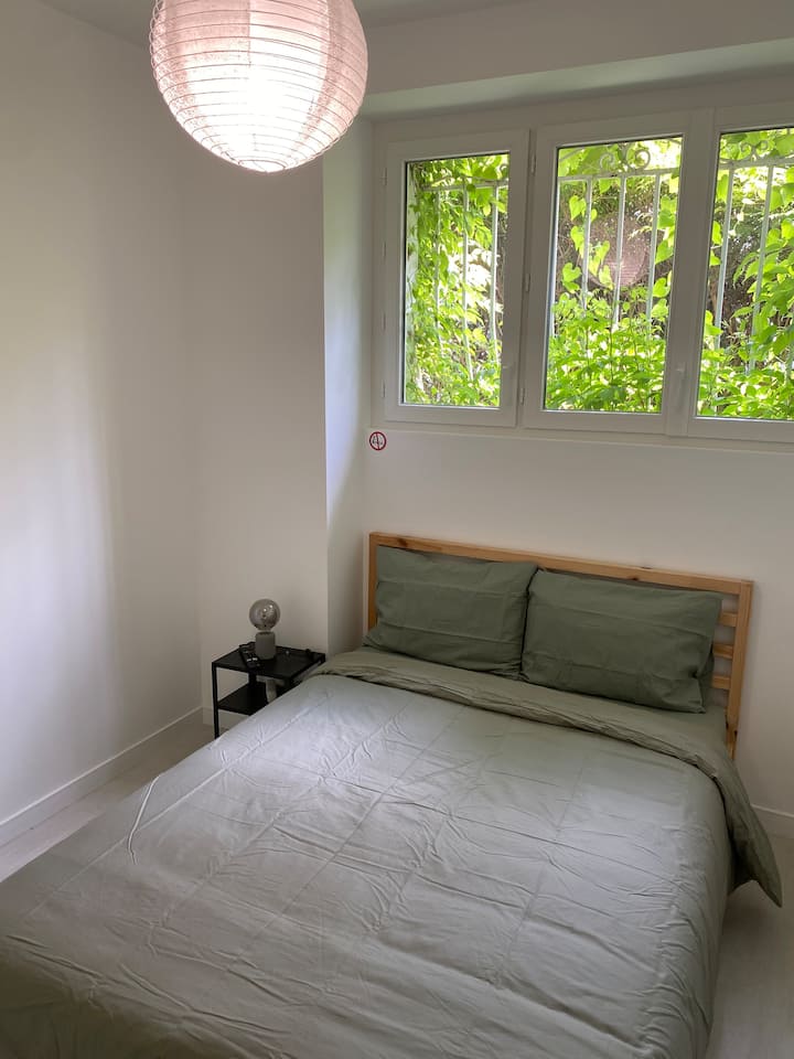 Chambre #A - Hendaye Plage - Sdb & Wc Privé - Hendaye