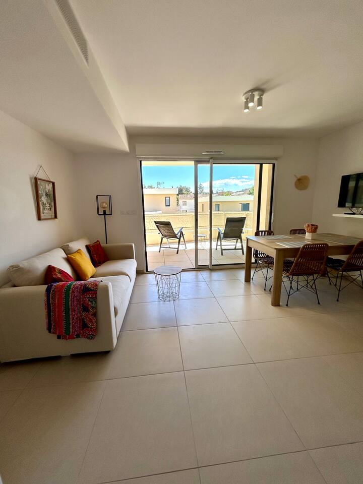 Bel Appartement En Résidence Neuve - Saint-Mandrier-sur-Mer