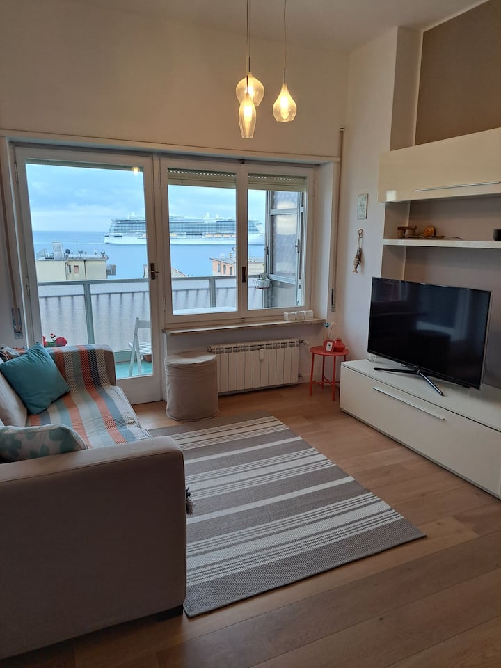 Appartamento Nuovissimo Sul Mare - Albissola Marina