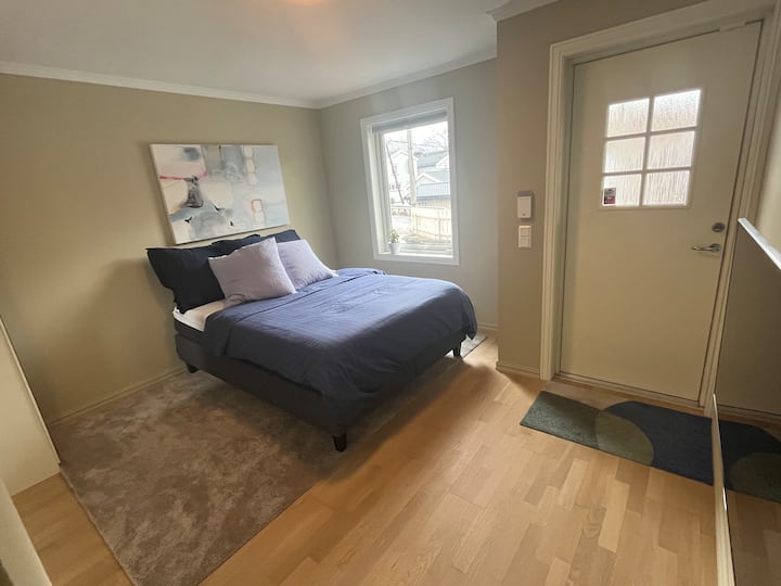 Ekeberg: Room With Private Bathroom And Parking - Oslo