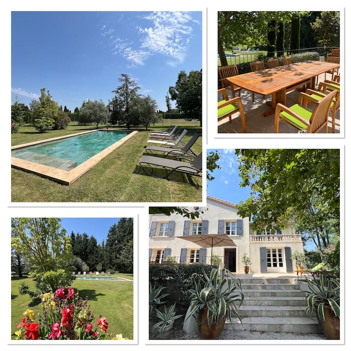 Magnifique Bastide Provençale - Avignon
