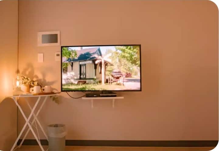 동동이네 4
무료주차/연박할인/셀프체크인/
오동동 동백꽃/이순신광장10분/넷플/롯데마트3분 - Yeosu-si