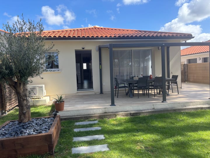 Villa Mimizan 3 Ch, Jardin, Accès Privé Piste Cycl - Mimizan