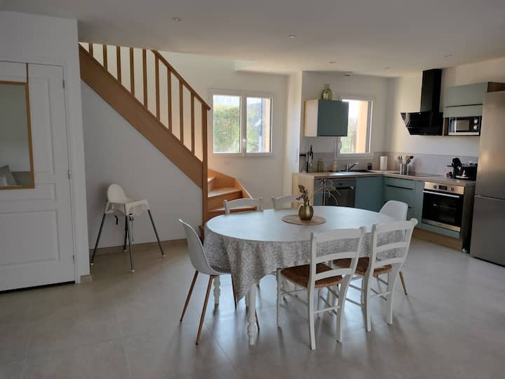 Jolie Maison à 2 Min D'honfleur - Beuzeville