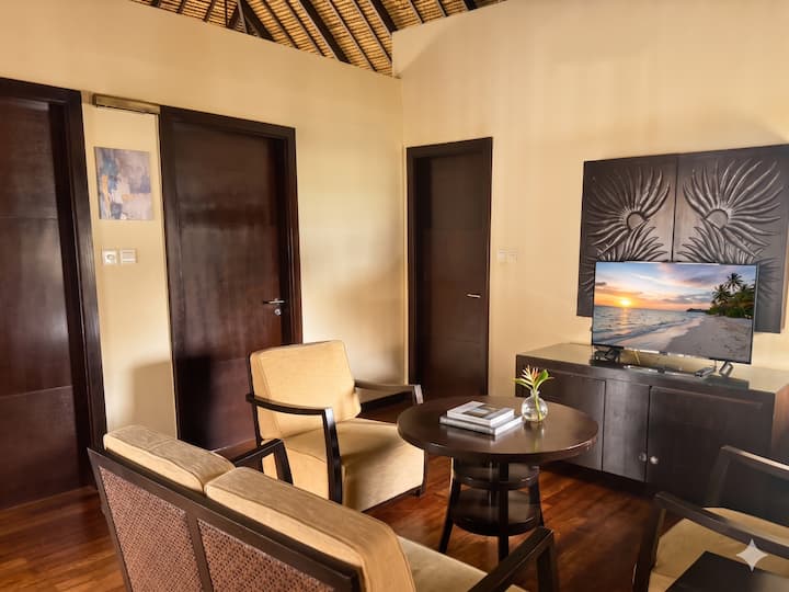 5 Pax Water Villa @ Golden Palm Tree Resort (32x) - Bagan Lalang
