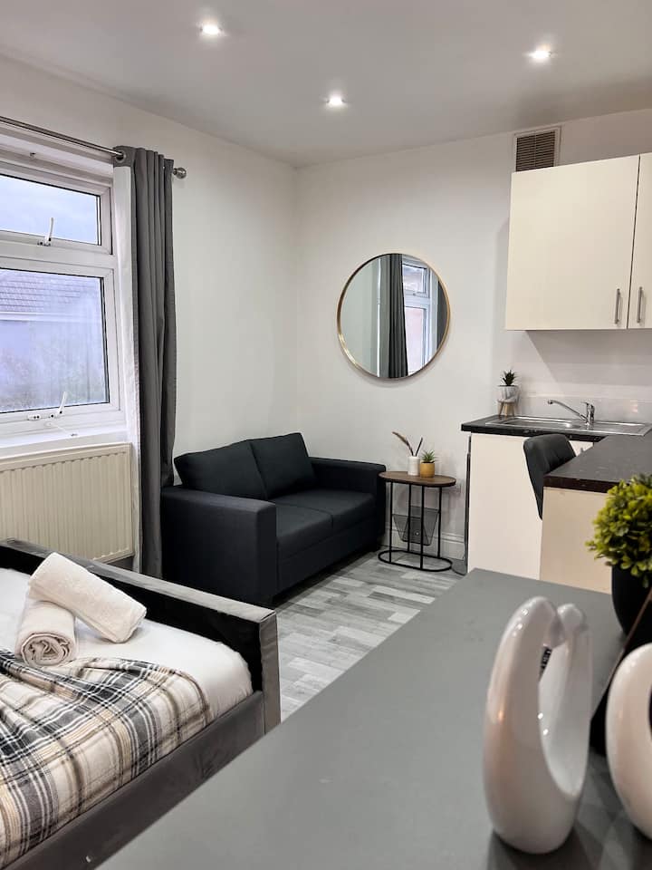 Modern Luxury Studio - 일퍼드