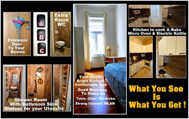 Short Or Long Stay In Ottakring - Viena