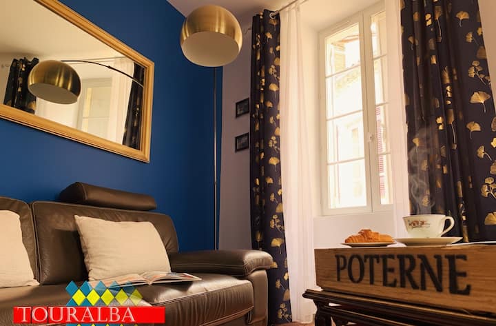 Poterne- Escale De Caractère Et Jardin Partagé - Aubeterre-sur-Dronne