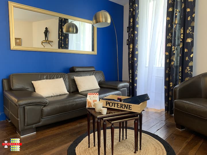 Poterne- Escale De Caractère Et Jardin Partagé - Aubeterre-sur-Dronne