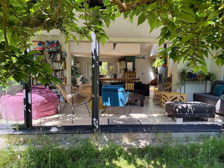Belle Maison, 190m², 10min à Vélo De 2 Plages - Le Château-d'Olonne