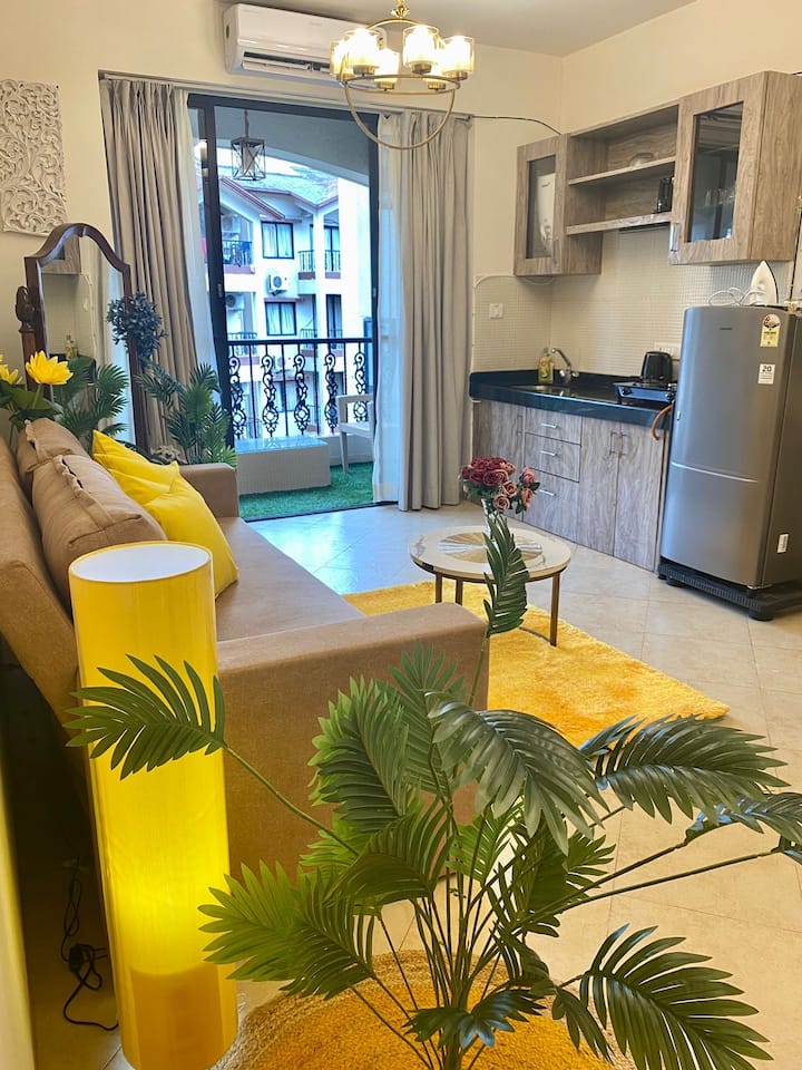 Luxurious 2 Bhk | Pool/near Anjuna @Amaansai Homes - Goa