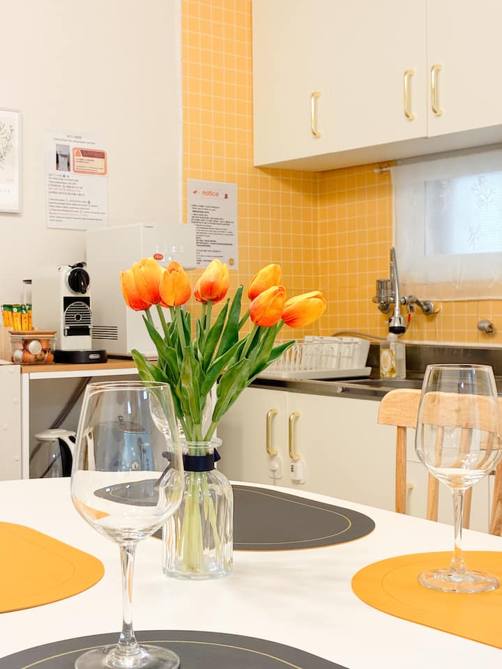 Quiet Residential Stay With City Access |Groups - Séoul