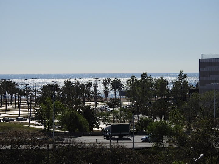 Piso En Zona Fòrum Con Vistas Al Mar. - Sant Adrià de Besòs