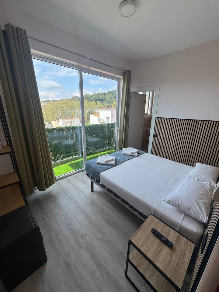 Habitación Con Balcon - Calella