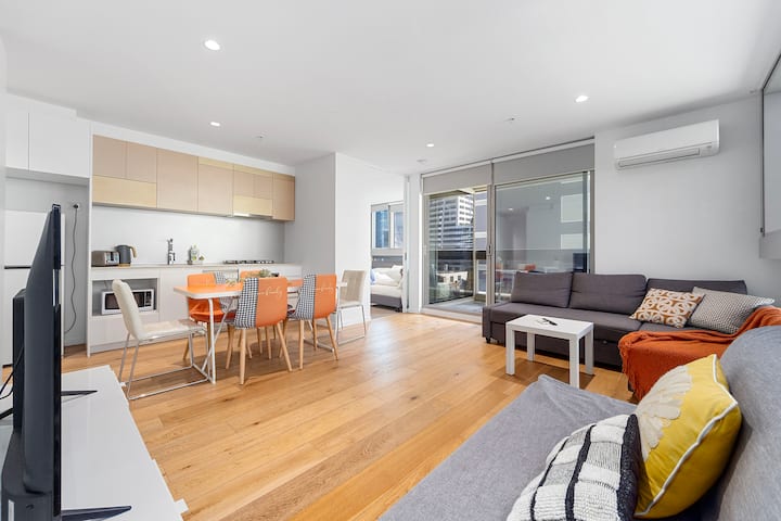 08-2b2b Apt Great City View In Cbd - Melbourne