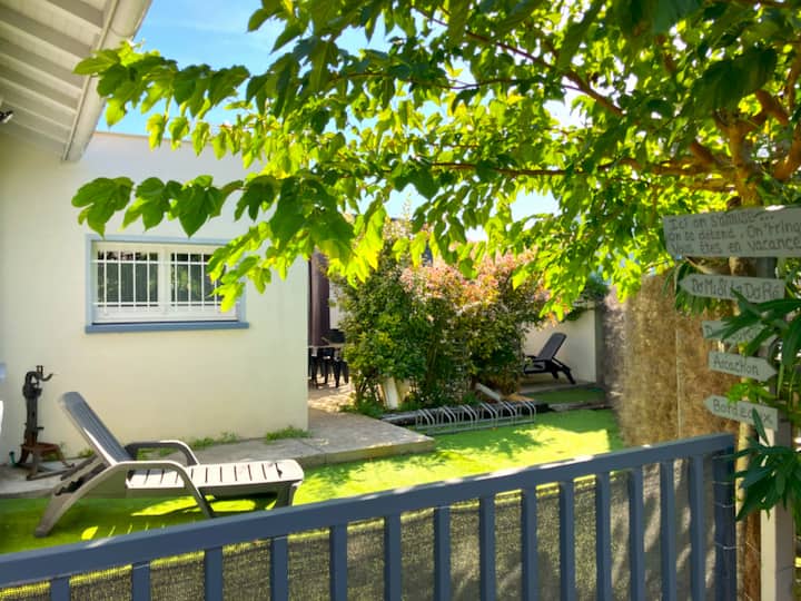 Maison Indépendante Plain Pied 3 Chambres - Mios