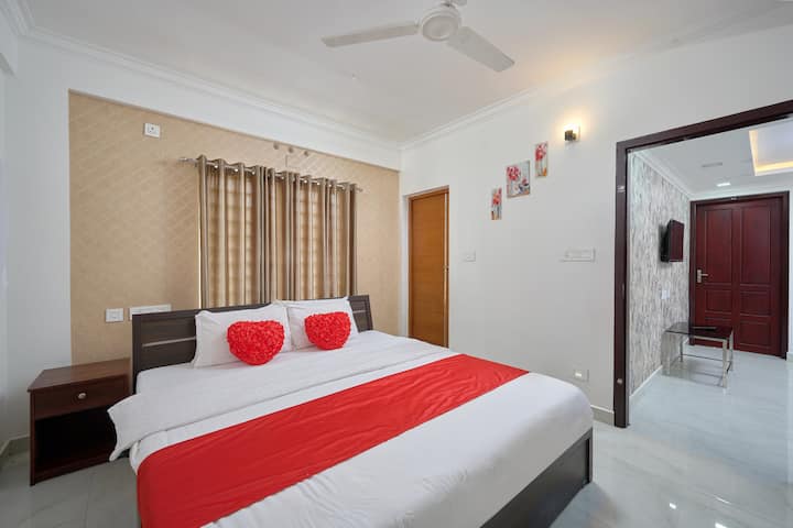 5 Min To View Point And Hot Air Balloon,30 To Town - Munnar