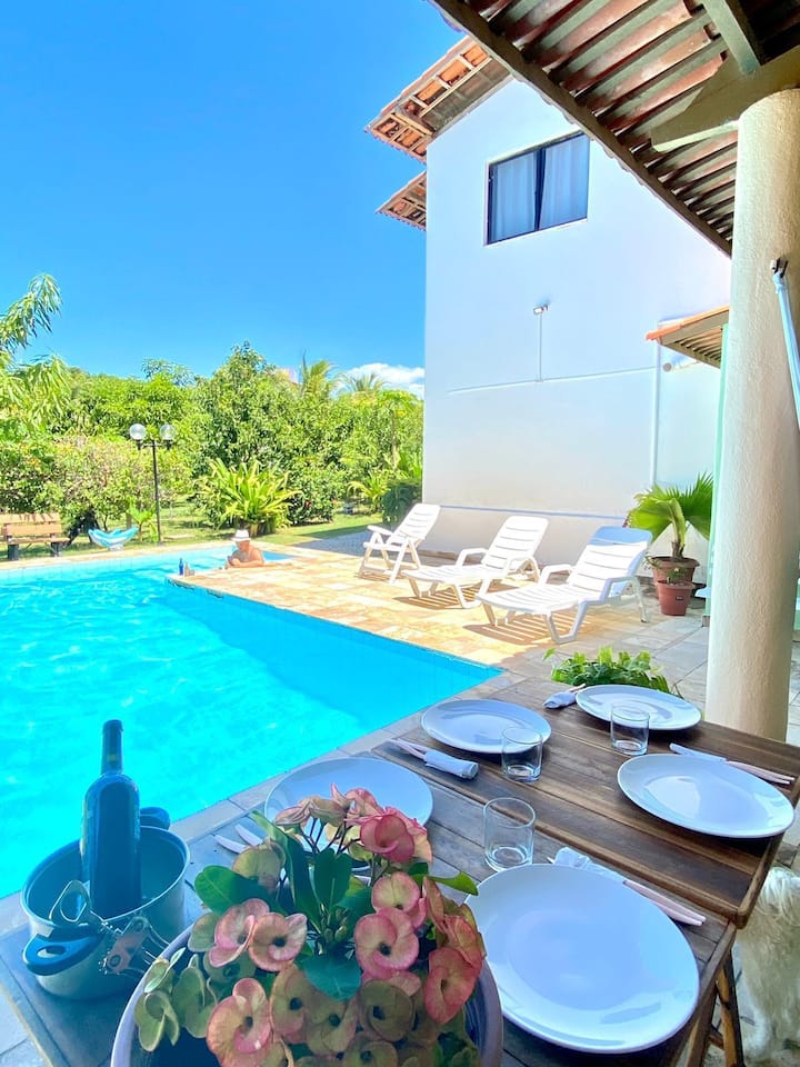 “Apartamento Aconchegante Com Vista Para O Jardim - Aquiraz