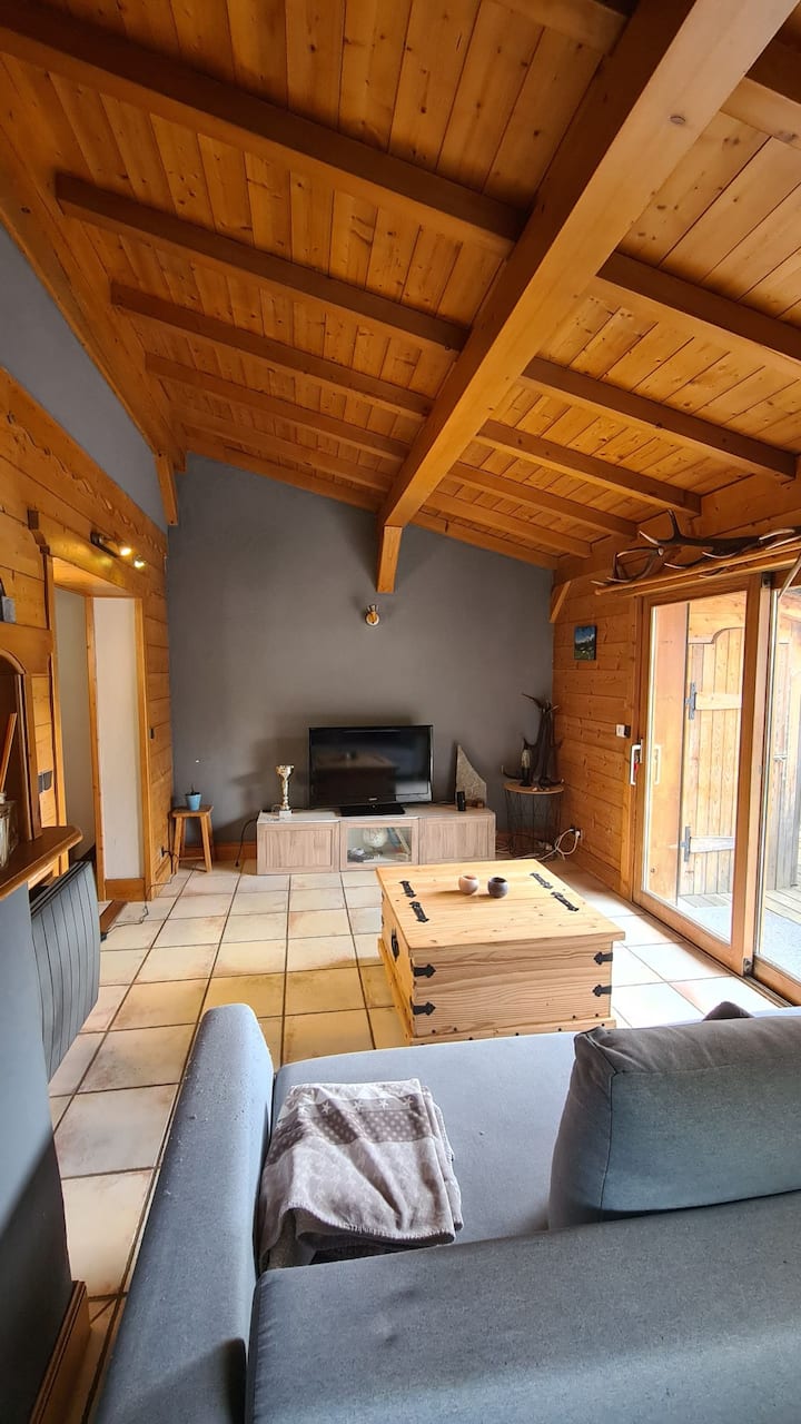 Appartement En Rez-de-chalet à 5min De Chamonix - Saint-Gervais-les-Bains