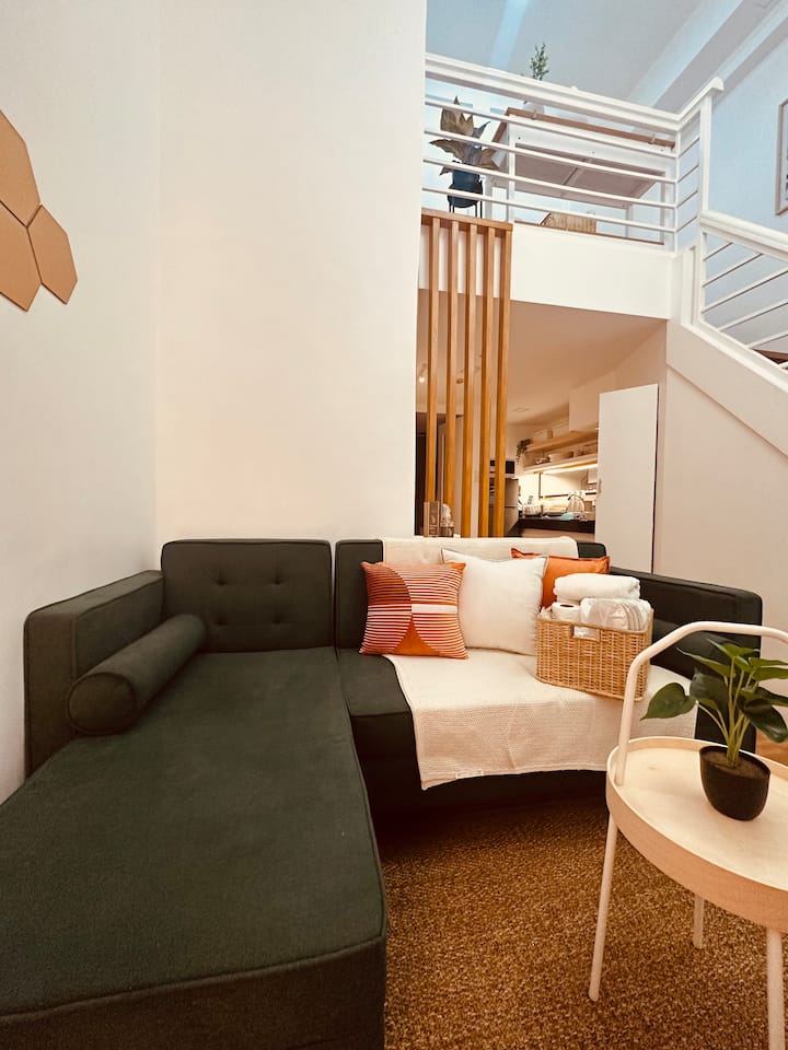 Cozy/spacious 3br/2bath Condo Near Mrt W/netflix - Marikina
