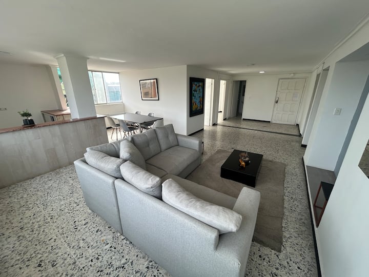 Apartamento Completo Espacioso Con Super Ubicacion - Barranquilla