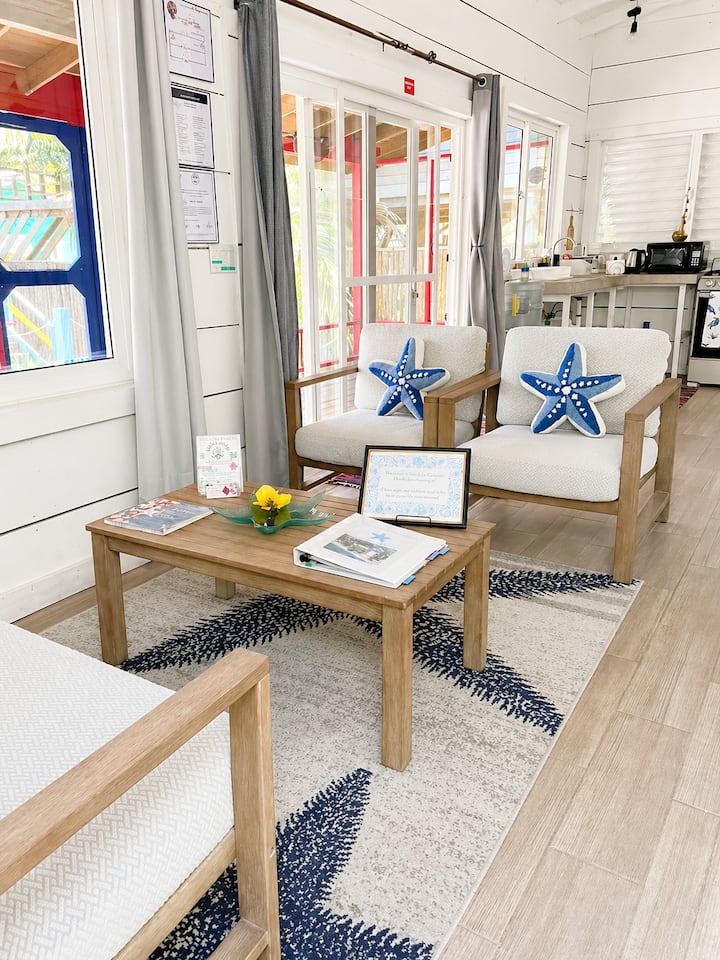 Starfish Cabana • Sea Views • Hopkins Belize - Belize