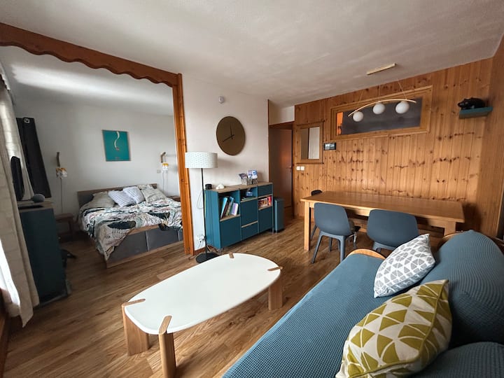 Appart 2 Chambres Vue Montagnes Au Pied Des Pistes - Puy-Saint-Vincent