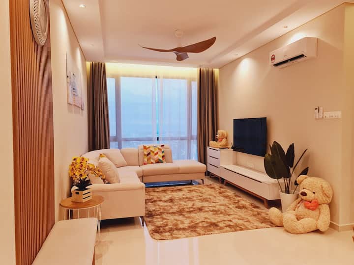 2-7pax Sks Pavillion Luxury Suite Near Jb Custom - Woodlands