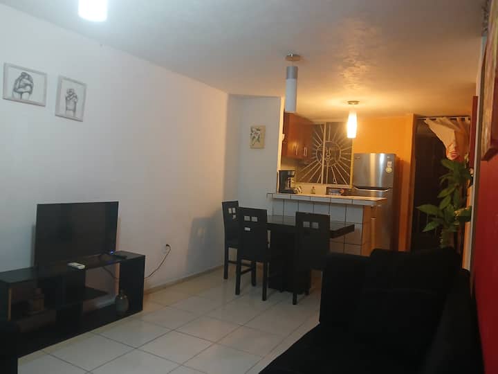 Departamento Cerca De La Playa. - Puerto Vallarta