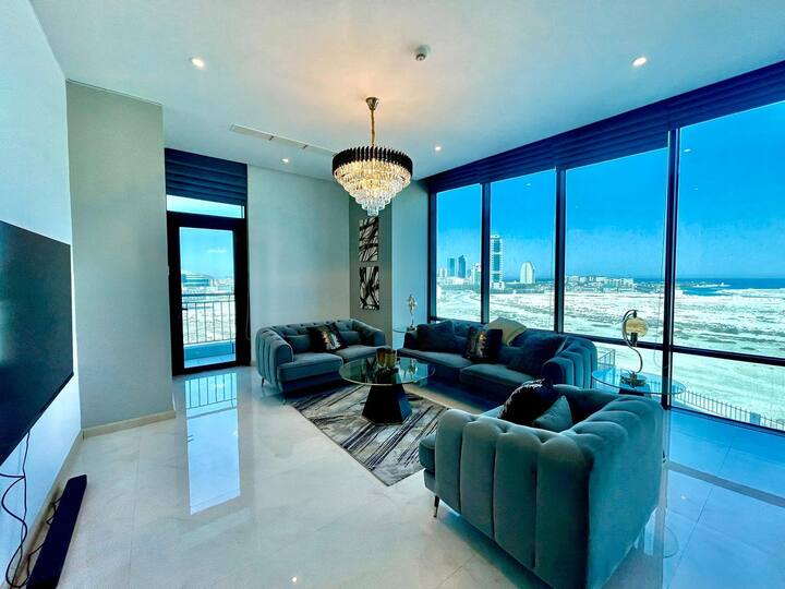Magic Stay 2 Bedroom With Sea And City View - Bahrain