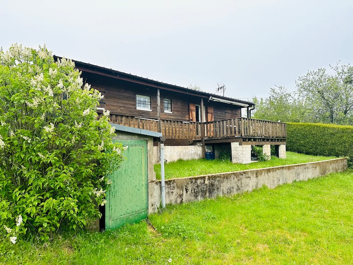 Chalet En Bois Dans Le Morvan - Lac des Settons