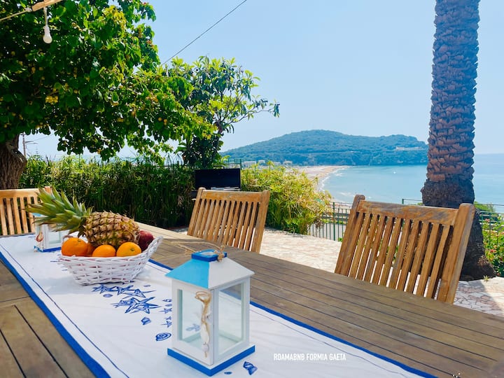Venerella Giardino Privato Vista Mare In Villa - Sperlonga