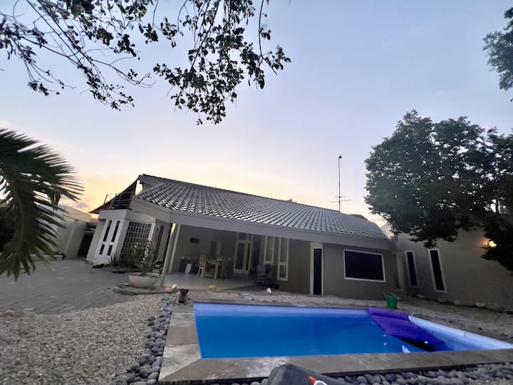 Lujosa Casa En El Caribe - Curaçao