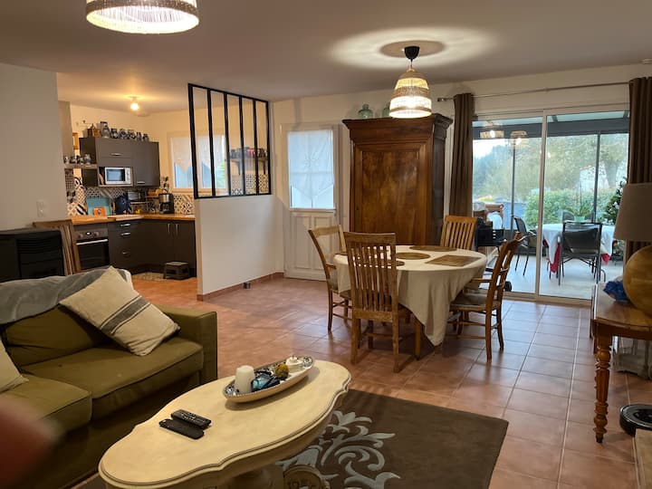 Maison Plain Pied Pornic 2 Chambres Jardin 4pers - Pornic