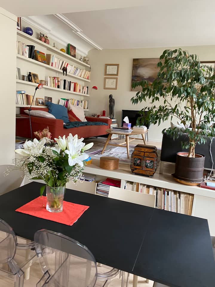 2 Pièces De Charme à Montmartre - 2/3 Personnes - Paris