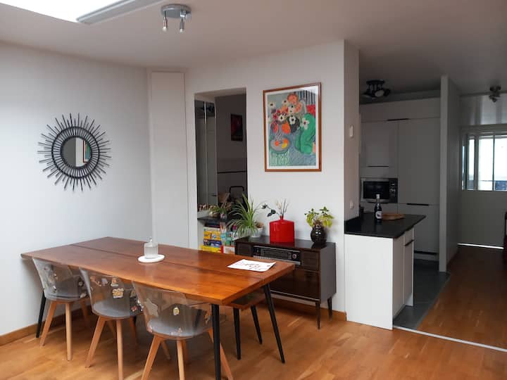 Appartement Cosy/jardin - Lille Cormontaigne - Lille