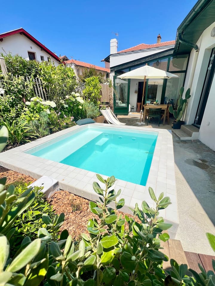 Maison Biarritz Beaurivage -Extérieur Avec Piscine - Biarritz