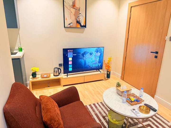 ٢٠٥شقة غرفة وصالة جميلة في حي الياسمين - Riyadh