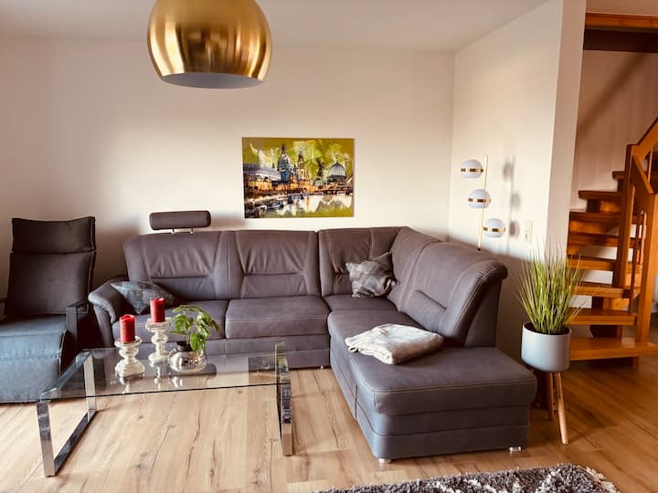 Ferienhaus Dresdener Ausblick - Dresde