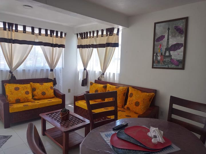 Bonito Departamento En Chapingo - Texcoco - Chimalhuacán