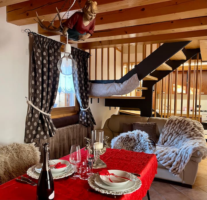 Veneto Mountains Dolomites Chalet Hiking Solarium - Agordo