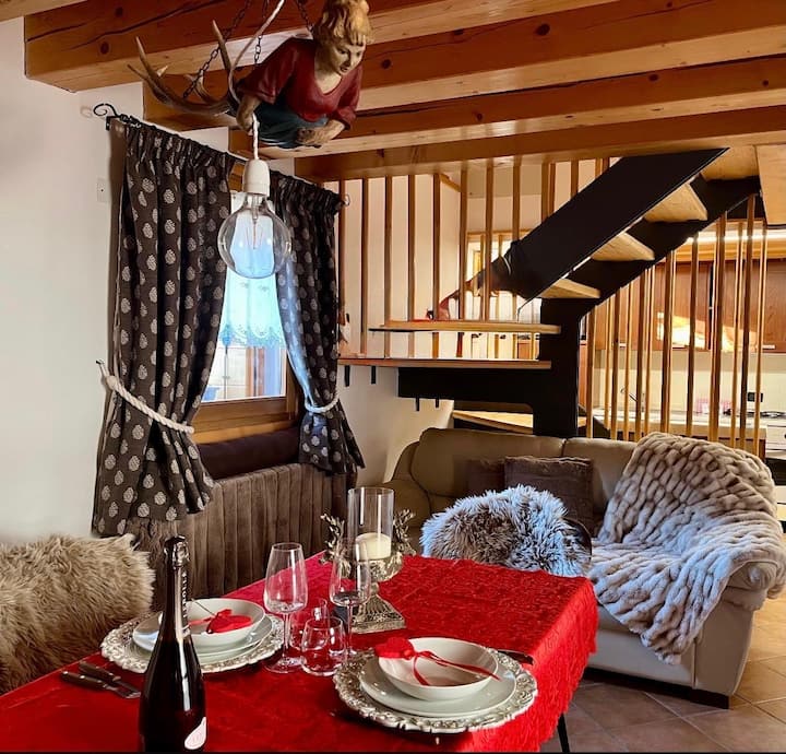 Veneto Mountains Dolomites Chalet Hiking Solarium - Agordo