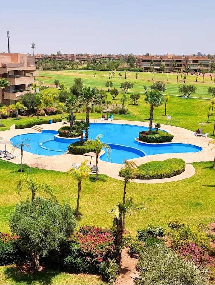 Appartement Prestigia Marrakech Maroc Golf Piscine - マラケシュ