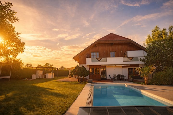 Großes Haus Mit Pool - Bad Hall