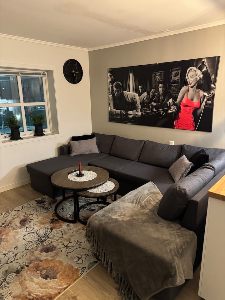 Sentrumsleilighet - Fjellutsikt! - Tromsø