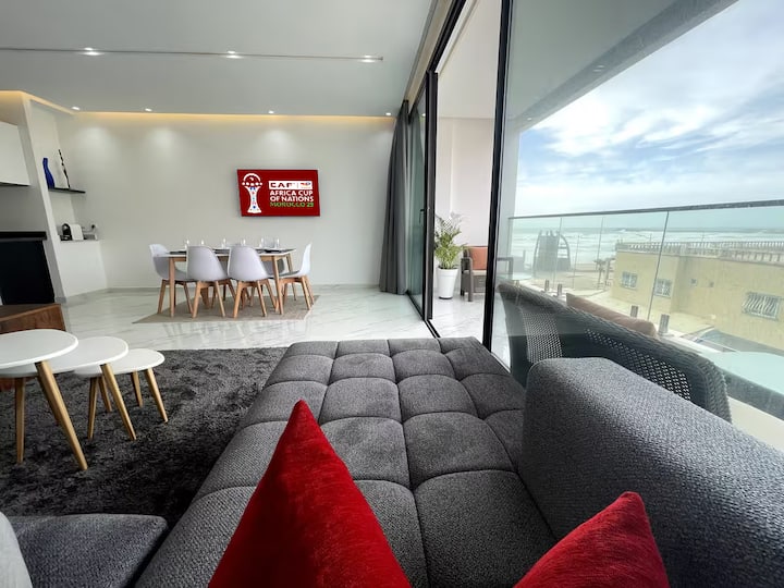 Nice New Apartment With Sea View - Kénitra