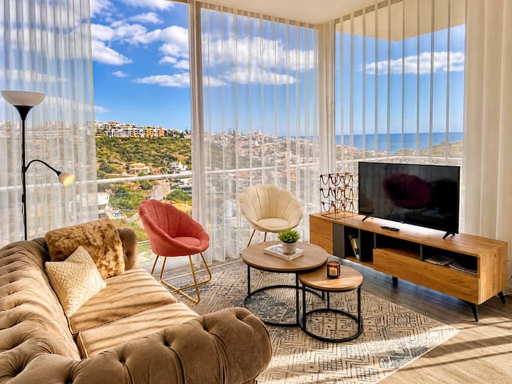 Oceanview, Infinity Pool, 5min Beach, 3 Bedroom - Guia