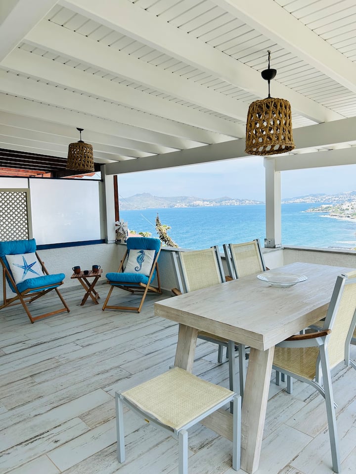 Deniz Manzaralı 2+1 Villa - Yalıkavak